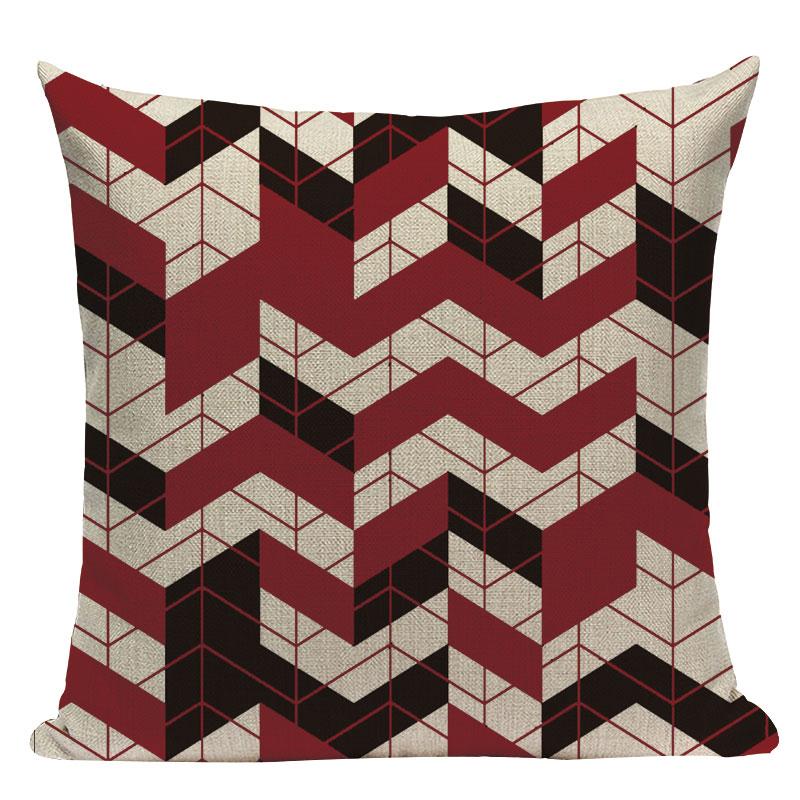 Köp Pop Geometry cushion cover home cushions Custom pillow cover ...
