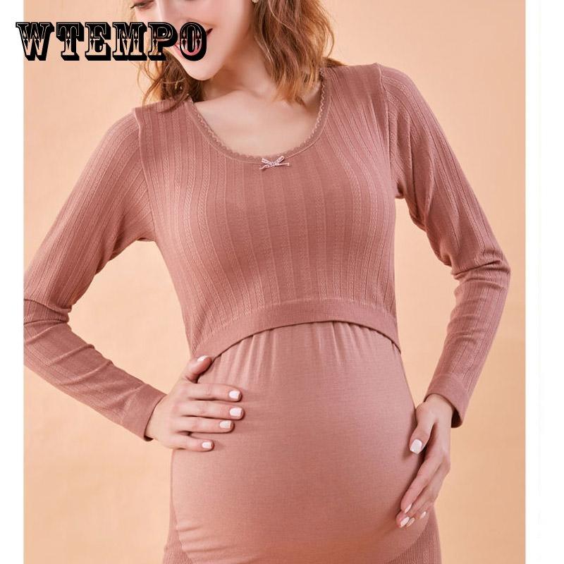 Buy Maternity Suits, Confinement Clothes, Autumn and Winter Postpartum ...