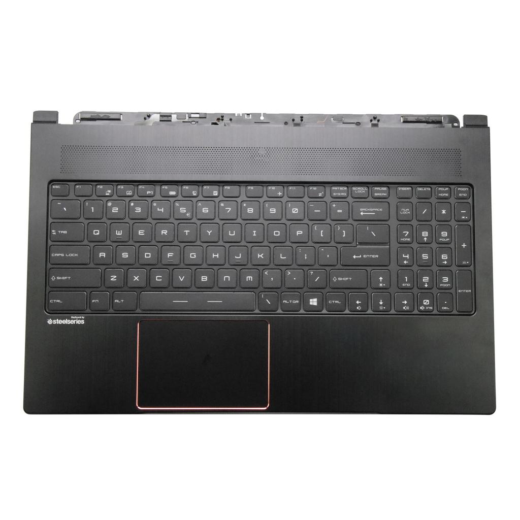 Buy New MSI GS63 GS63VR 6RF MS-16K2 Palmrest Case Keyboard W Backlit ...