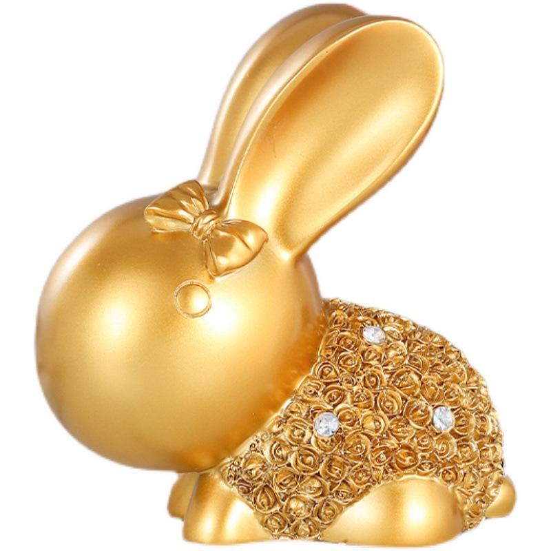 Buy Year Of The Rabbit New Chinese Resin Rabbit Ornaments Living Room ...