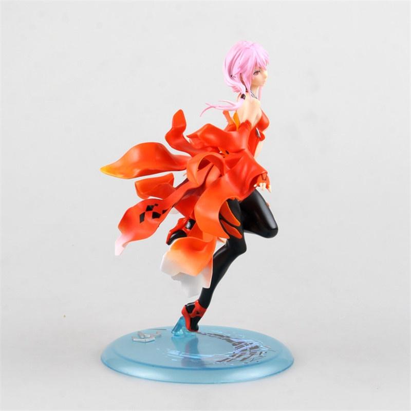 Cheap 19cm Anime Figurine Guilty Crown Yuzuriha Inori PVC Action Figure ...