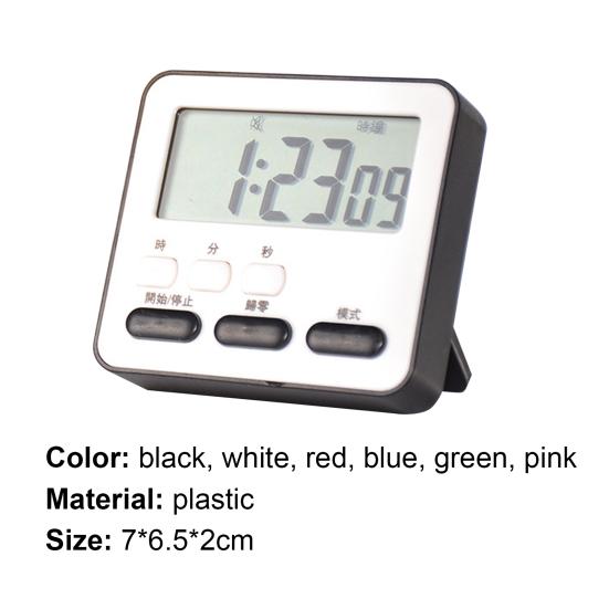 Kjøp Alarm Clock Multi-use Accurate Plastic Student Alarm Clock for ...