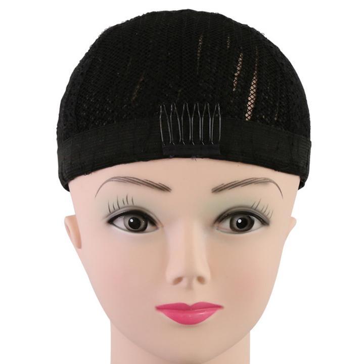 Buy Unisex Nylon Snood Stocking Mesh Wig Hair Cap Stretch Women ...