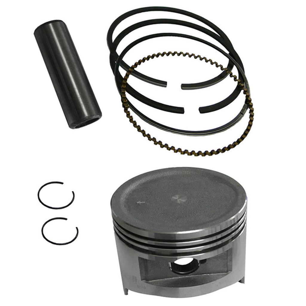 Buy 8 Pcs For Honda GX120-Piston & Rings Assembly Lawn Mower Parts ...
