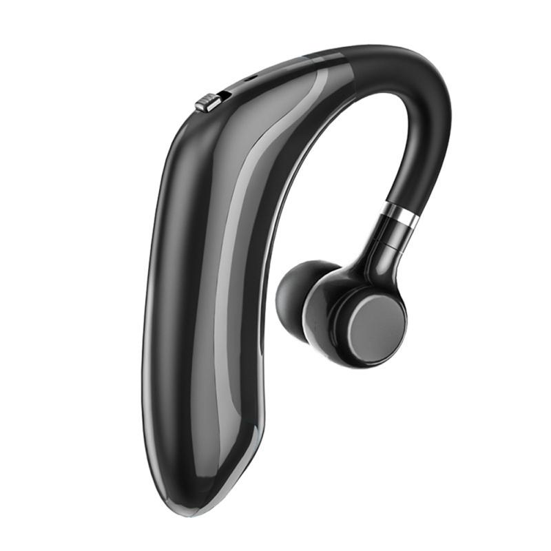 Buy Wireless Bluetooth-compatible Single Earphone Ear Hanging Type ...