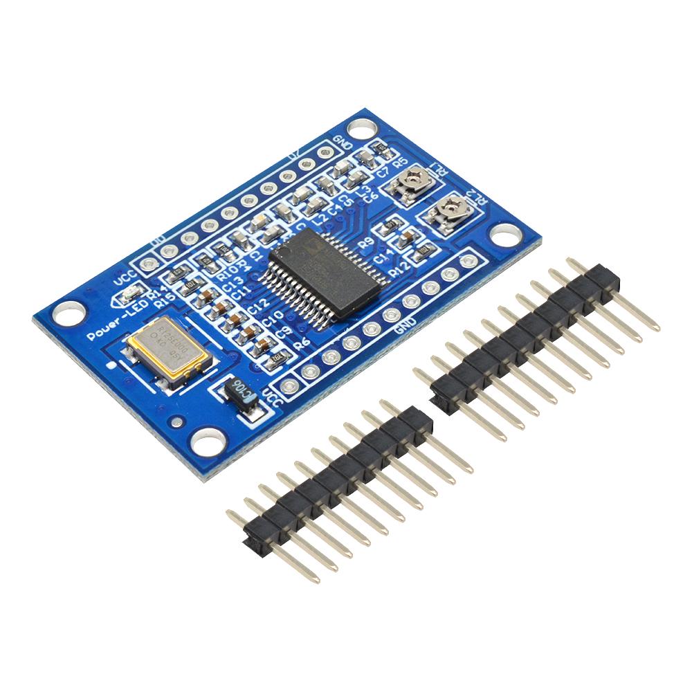 Buy AD9850 125MHz 0-40MHz DDS Signal Generator Module 2 Sine/2 Square ...