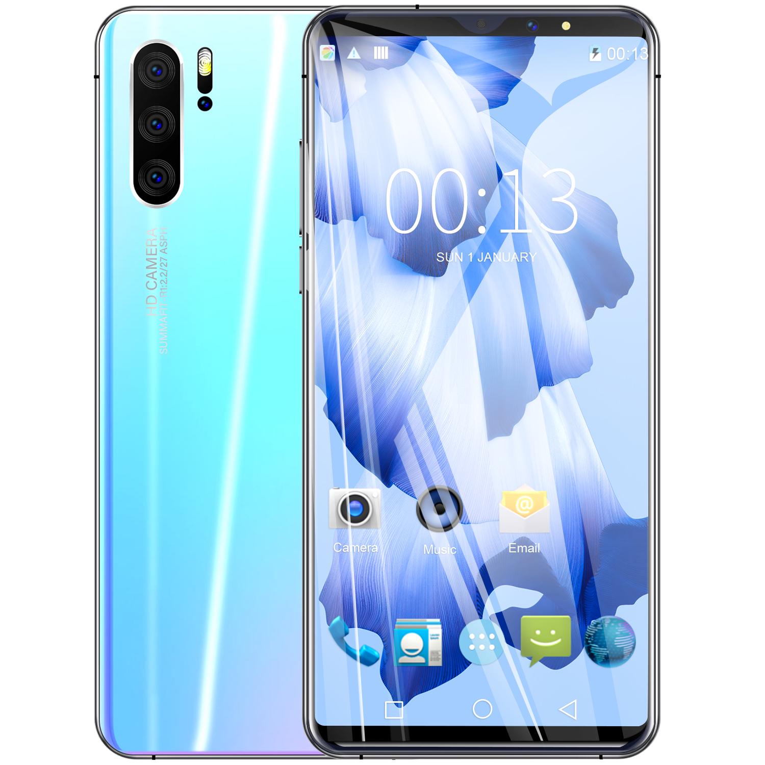 GKOU 6.1 Inch 4G+64G Android 9.1 MTK6797 10 Core Smartphone Mobile ...