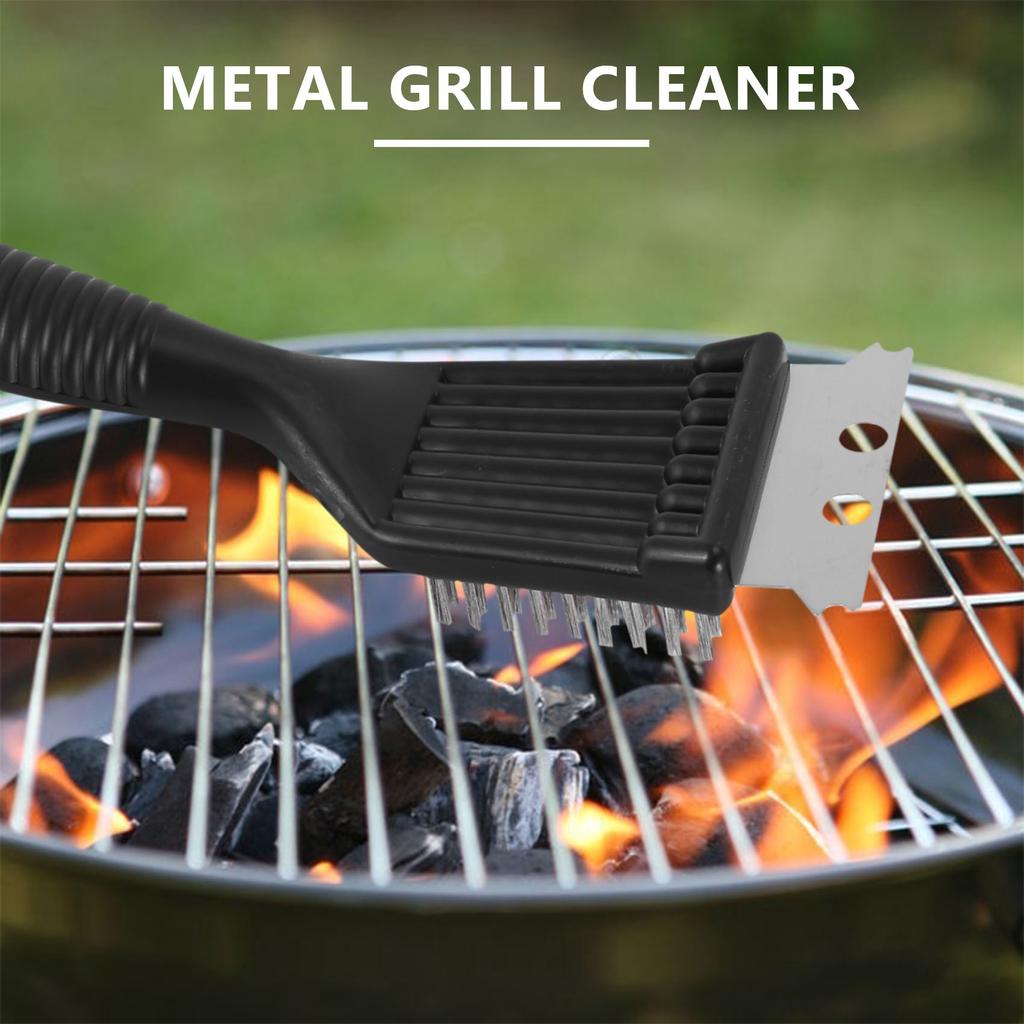 Buy BBQ Grill Brush Grill Cleaner Barbecue Grill Brush and Scraper Non ...