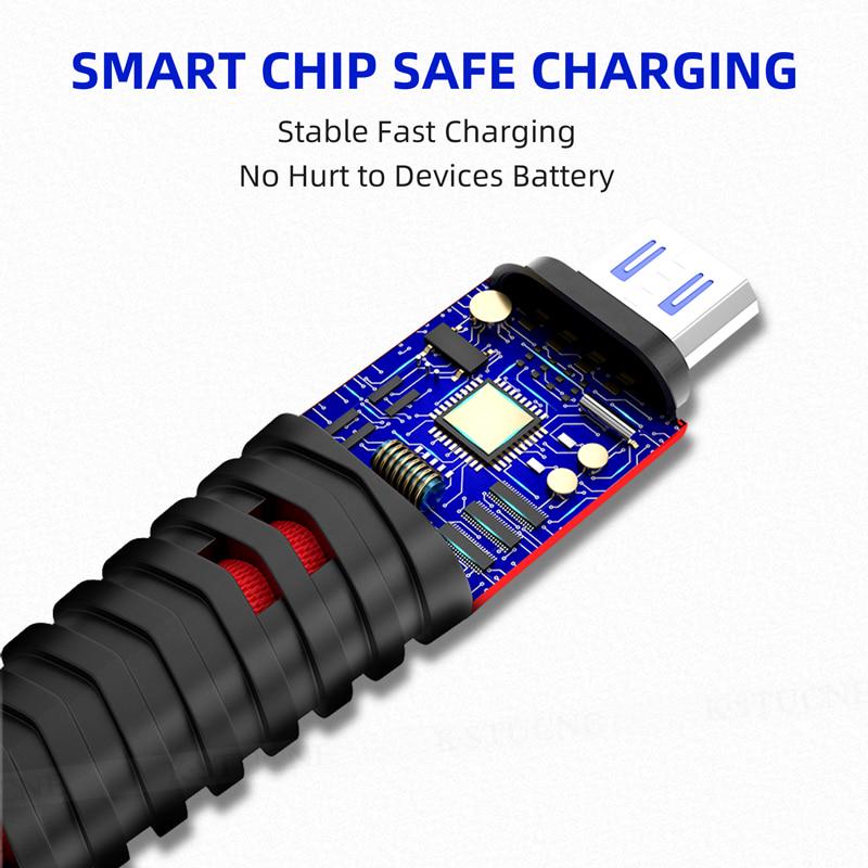 Cheap Micro USB Cable Fast Charging Data Wire Cord Microusb Charger ...