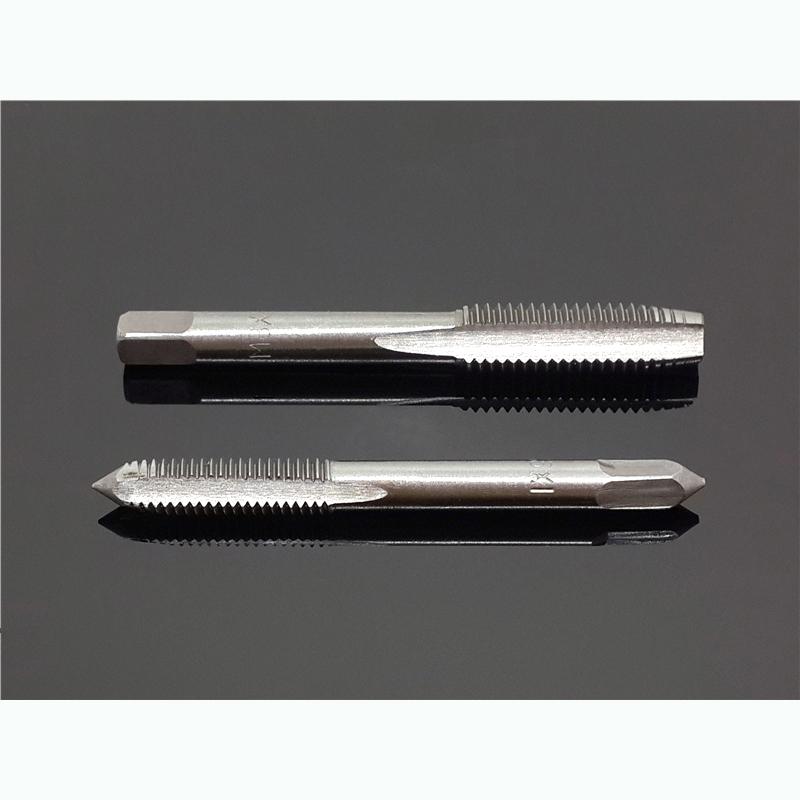 Cheap 5/7PCS Set HSS Machine Spiral Point Straight Fluted Screw Thread ...