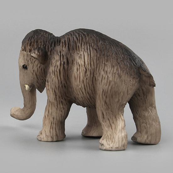Buy 3Pcs Solid Mammoth Figure Toy Fine Workmanship Useful Simulated ...