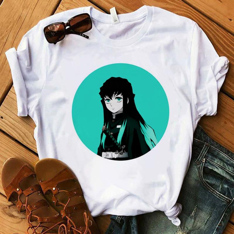 Buy Tokito Muichiro Kimetsu No Yaiba Fashion Life Problem T -Shirt Men ...