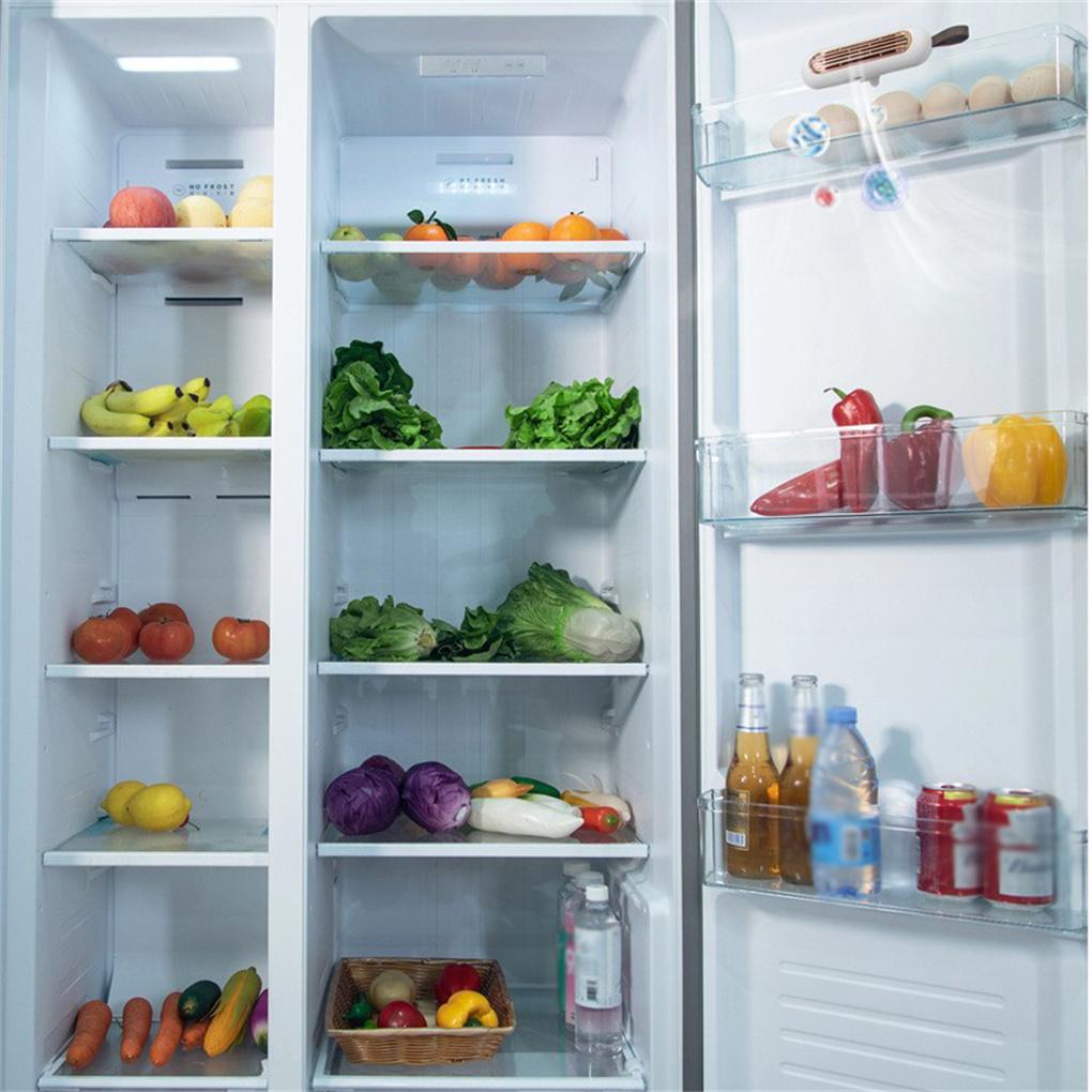 Kaufe Refrigerator Air Freshener Rechargeable Food Odor Pocket Home ...