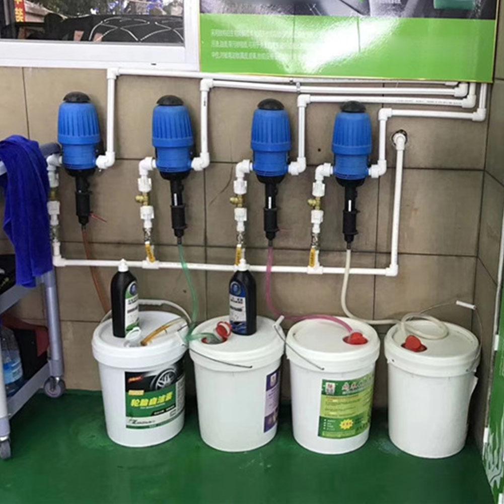 Buy Adjustable Automatic Fertilizer Injector Water Powered Chemical ...