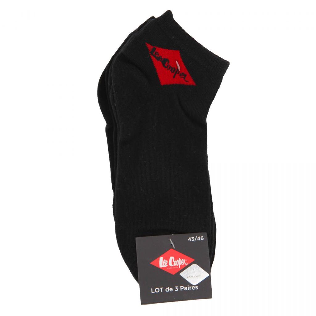 Buy Pack of 3 Pairs of Firmin LEE COOPER Ankle Socks at affordable ...