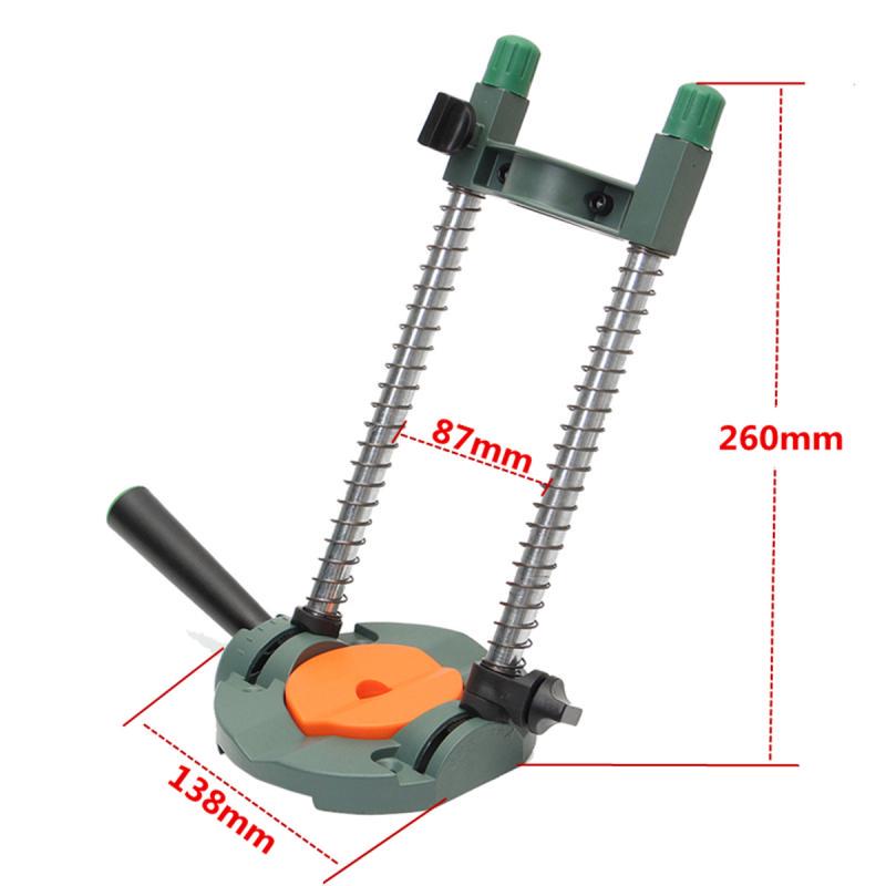 Drill holder adjustable angle drill holder stand positioning bracket ...