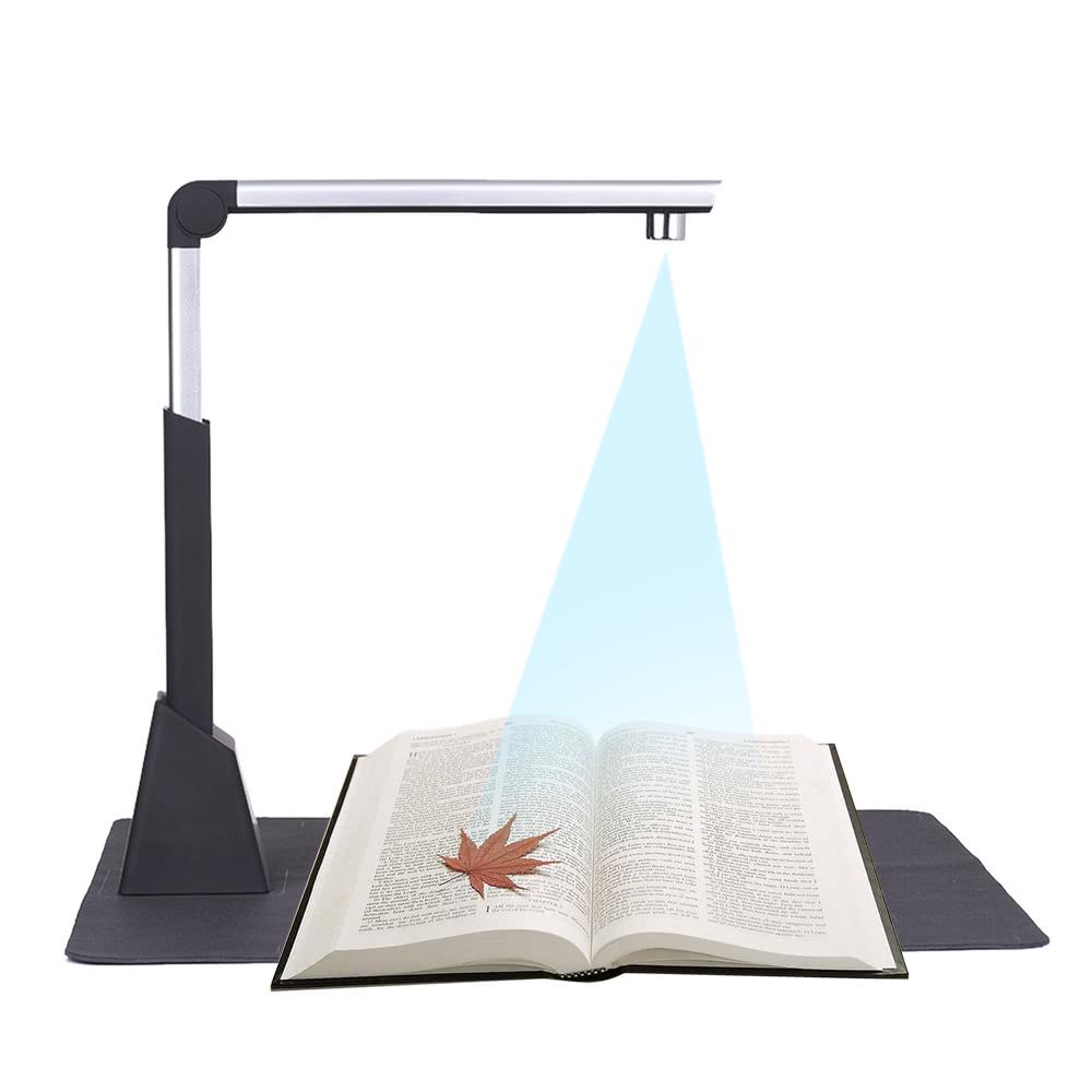 Portable Adjustable High Speed USB Book Image Document Camera Scanner ...