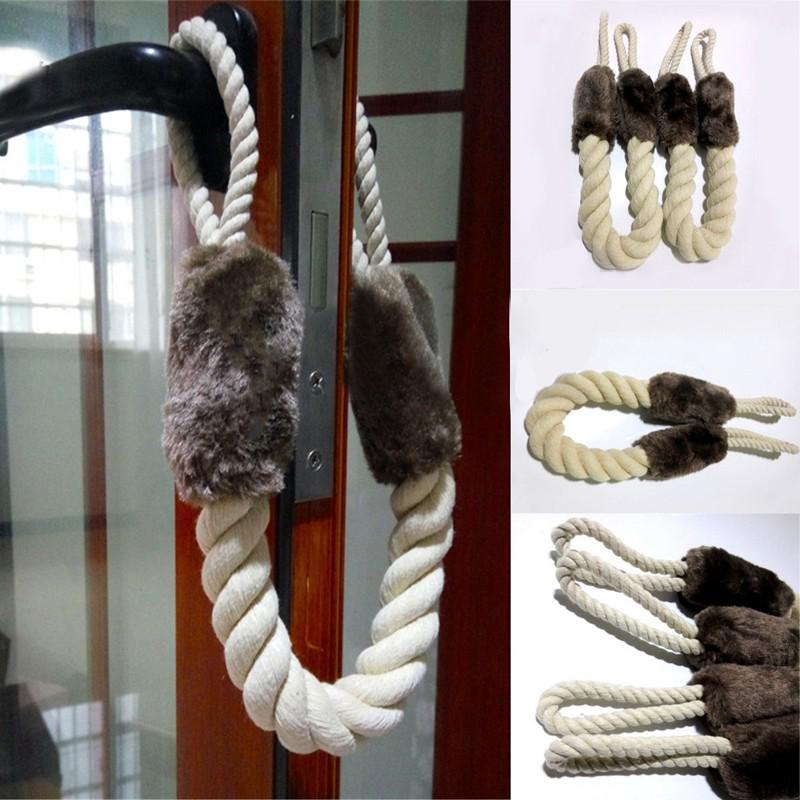 Buy Mayitr Doorstop Rope Set Of 1 Fits to Doors Slamming Shut Wedge ...