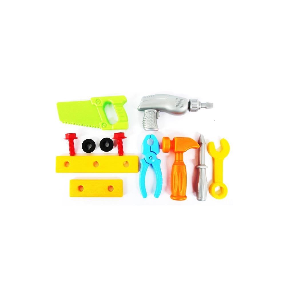 Dede Kids Toys Repair Kit and Tools, Toy Repair Set, 12 Pieces, Raw ...