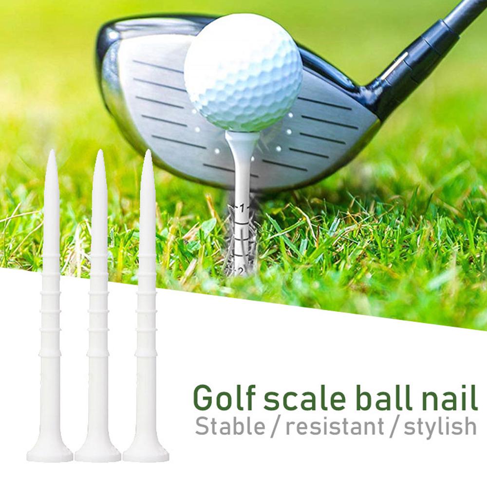 Buy 1Pcs Outdoor Sports Golf Tees with Striped Scale 83mm Out Door Golf ...