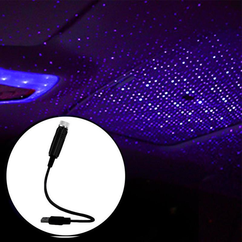 Satın alın 1 Pcs Mini LED Car Roof Star Night Lights Projector Light ...