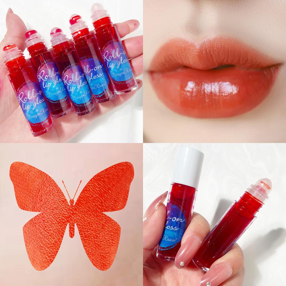 Buy Lip Glaze matte moisturizing lip gloss lip honey dyeing lip liquid ...