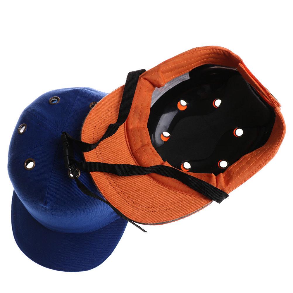 Buy Bump Cap Safety Breathable Hard Hat Head Scalp Protection Mechanic ...