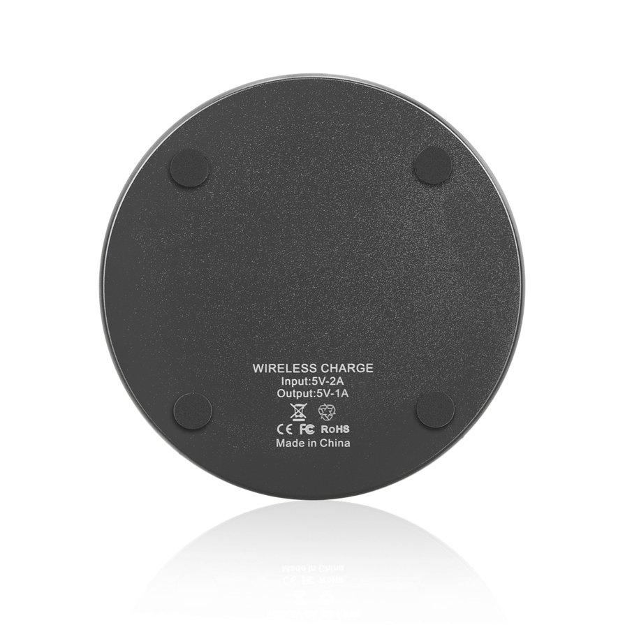 Buy Portable Wireless Rapid Charger Round Desktop Stand Ultra-thin ...