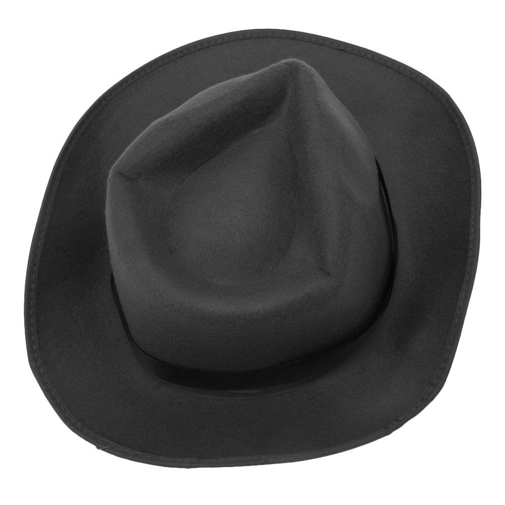 Unisex Hut Männer Frauen Fedora Trilby Breite Krempe Stroh Cap Sommer ...