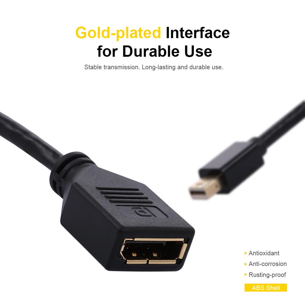 Cheap Mini DP to DP Adapter Cable 4K@60Hz Mini DisplayPort to ...