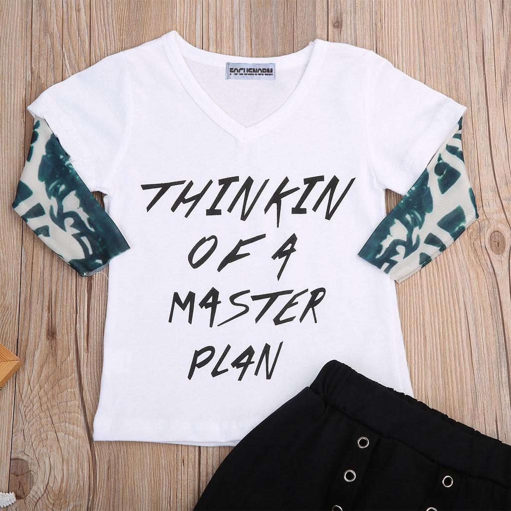 Cumpără Nou-născut Toddler Infant Baby Boy Haine T-shirt Topuri ...