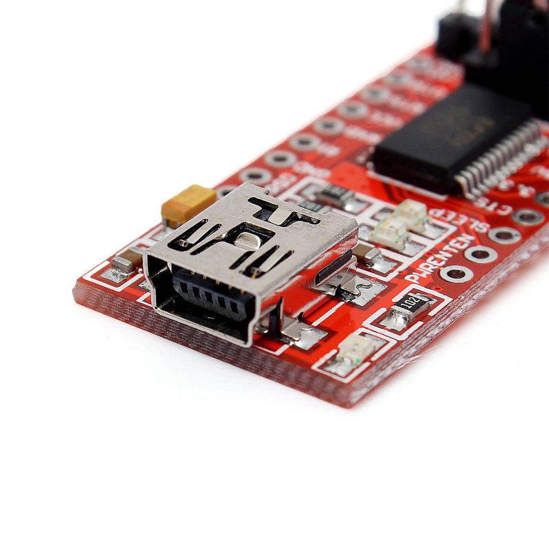 Buy USB To ISP FT232RL USB FTDI TTL Adapter Pro 5V 3.3V Arduino Module ...