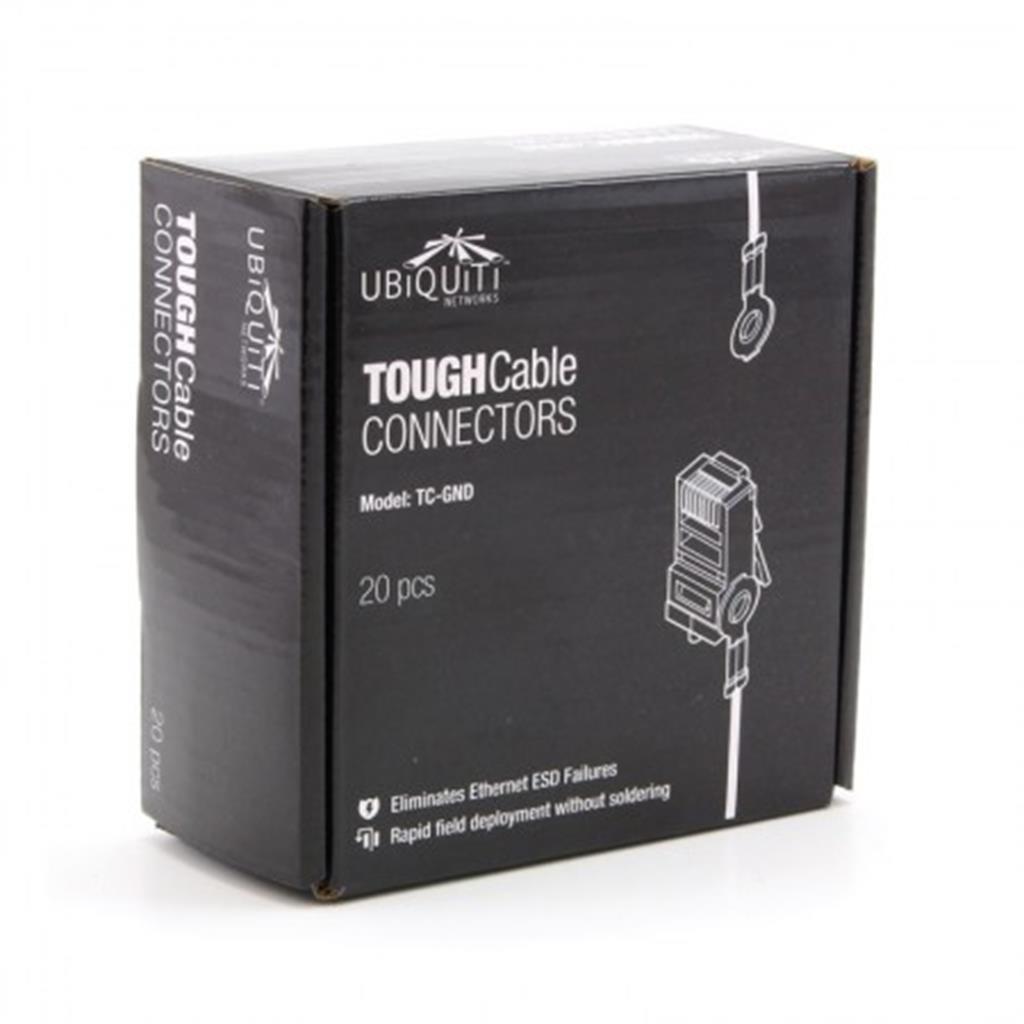 Buy Ubiquiti toughcable 20xconnectors esd lightning protection, rj-45 ...