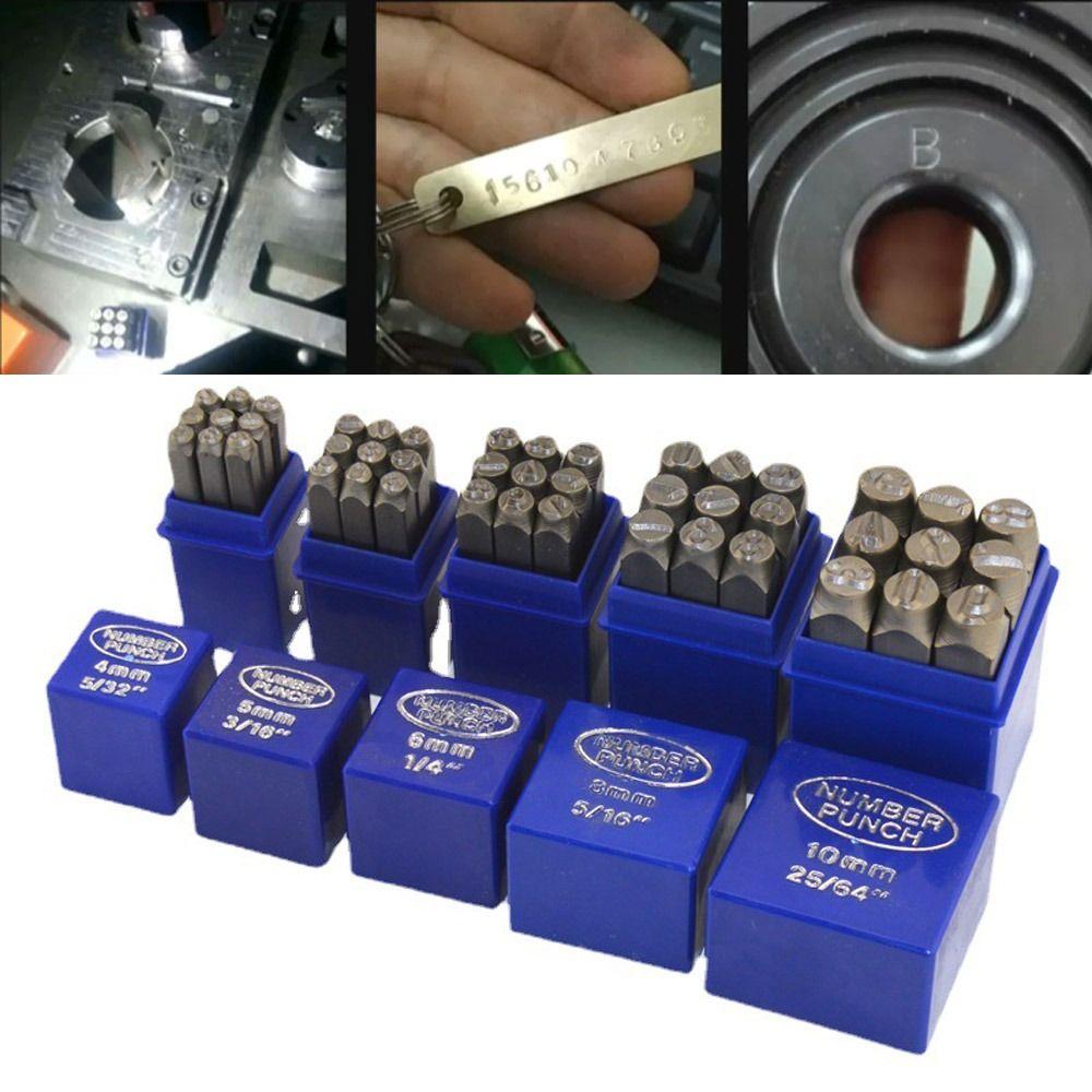 Buy Number Leather Printing Leather Carving Leather Logo Stamp Sturdy ...