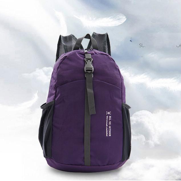 Buy Waterproof Foldable Backpack Outdoor Ultra-light Portable Riding ...