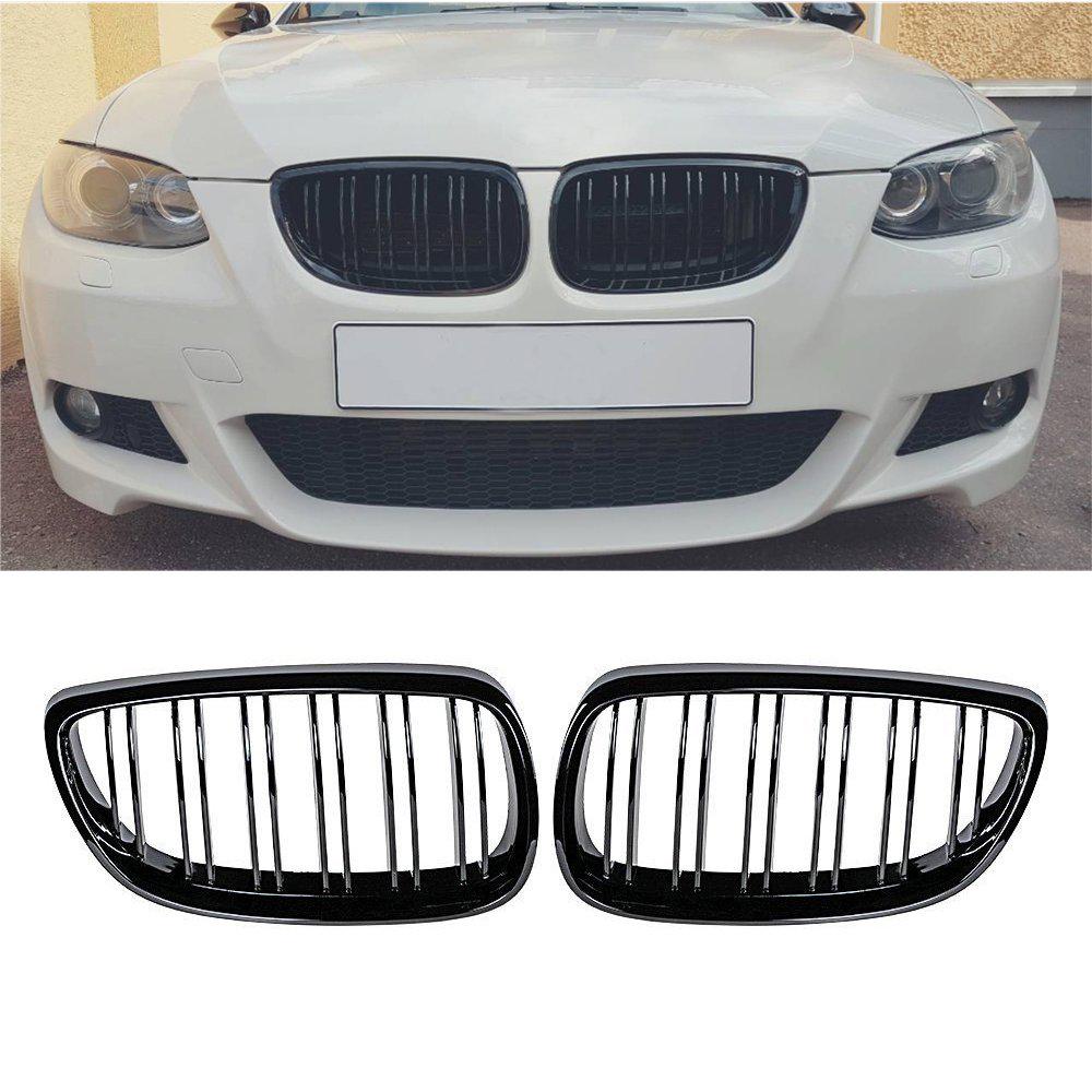 Buy Front Bumper Kidney Twin Fins Sport Grill GrilleFor Bmw E92 E93 at ...