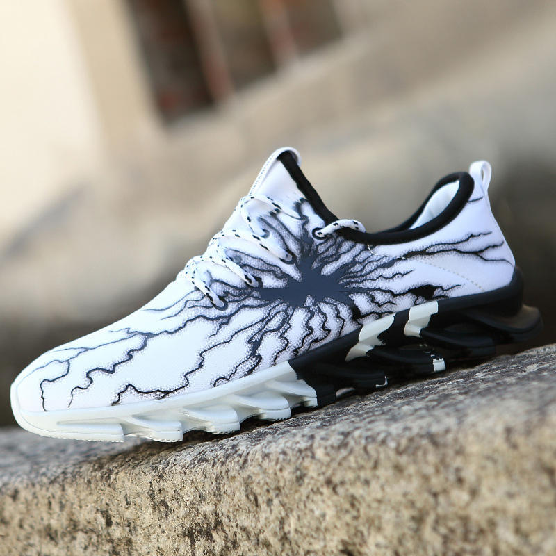 Buy Casual Shoes Running Shoes Men's Shoes Lightning Shoes Breathable ...