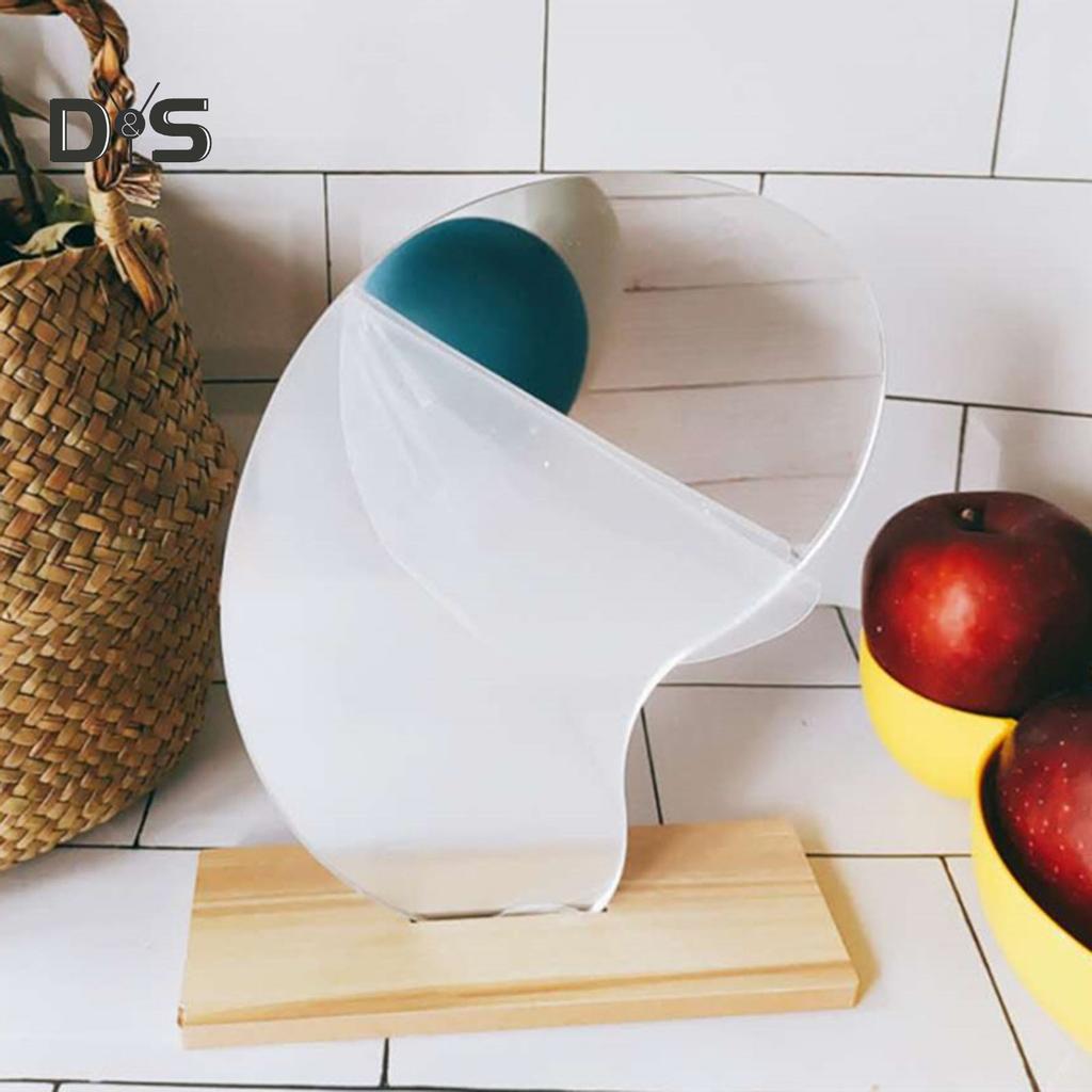 DYS Home Decor Minimalism Household Desktop Irregular Makeup Cosmetic ...