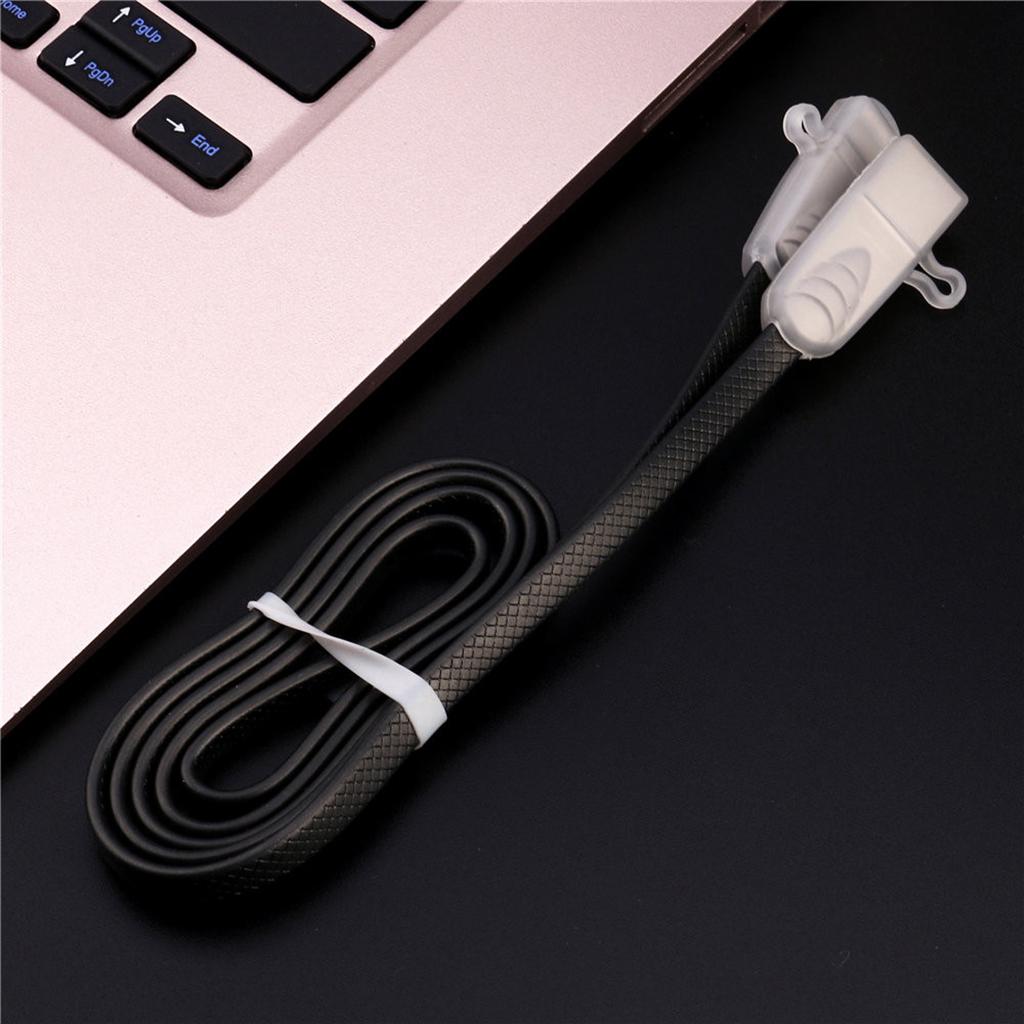 Buy Mobile Phone Data Cable USB Charging Cord for Samsung Android Black ...