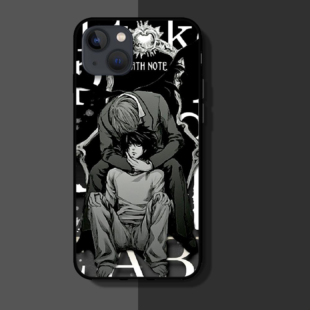Buy Death Anime Note Phone Case Cover Cell For Iphone Samsung Galaxy ...