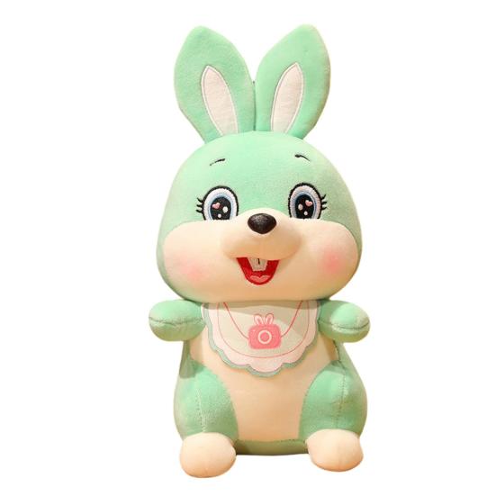 Buy Cute Dress-up Bedroom Decor Ornament Big Front Tooth Rabbit Plush ...