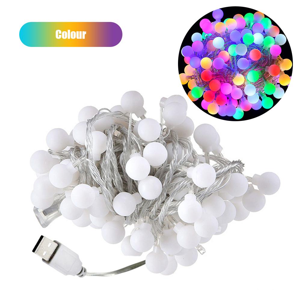 Buy 10m Outdoor Camping LED Light String USB Charging Hanging ...