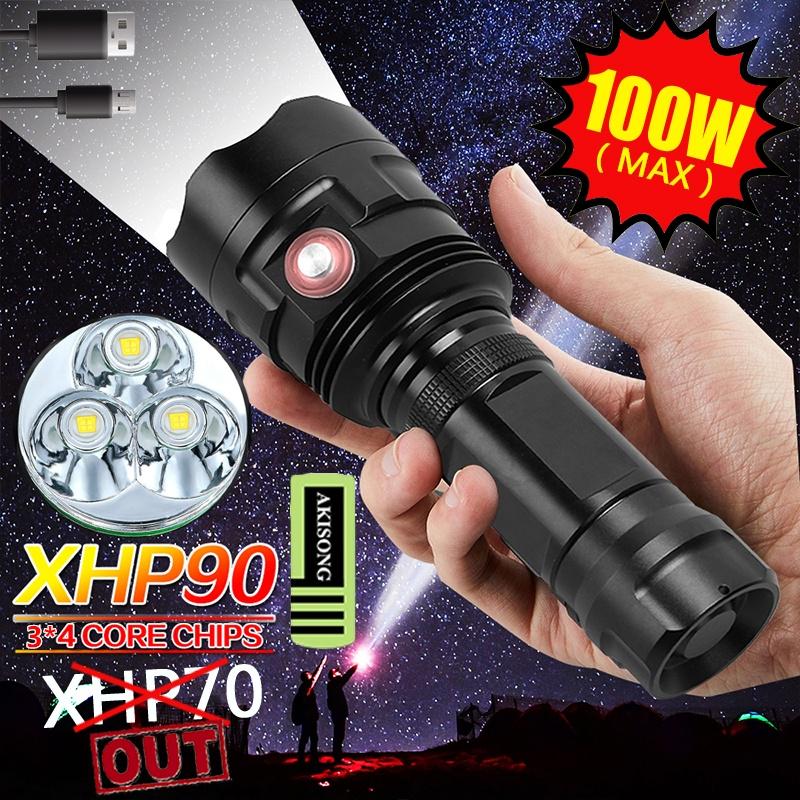 Buy Listing High Light CREE XHP90 Waterproof Most Powerful LED ...