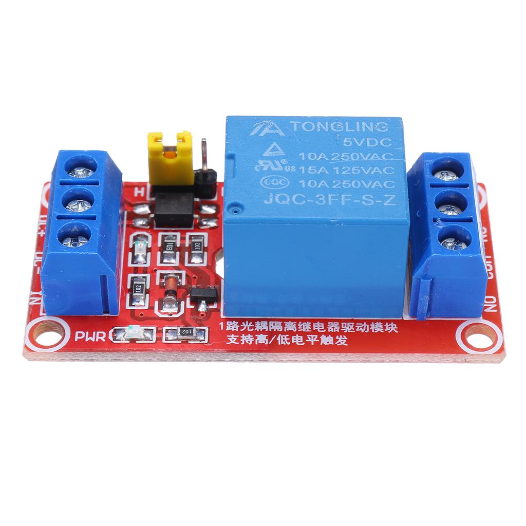 Buy 5V 1 / 2 4 8 Channel Relay High Low Level Optocoupler Module For ...