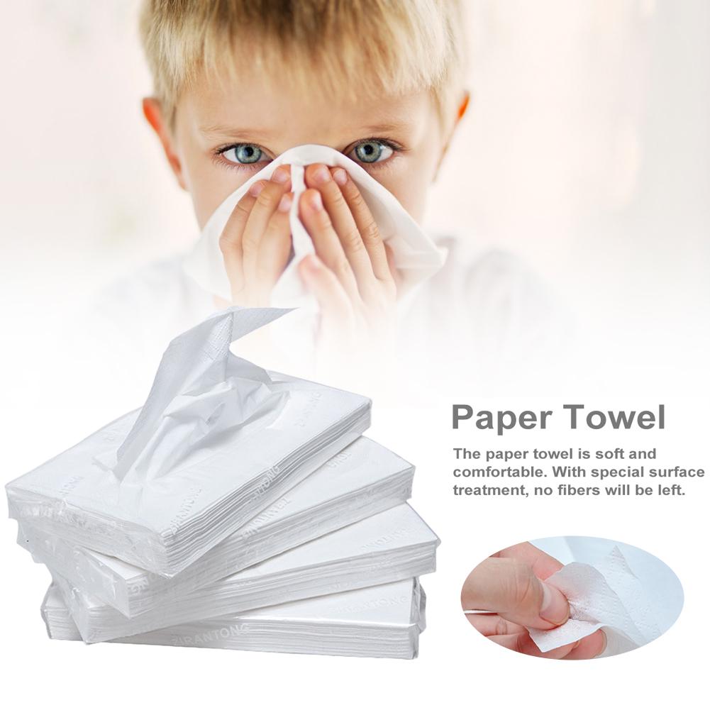 Buy 4 Packs of Car Tissue Paper Soft Comfortable Degradable Toilet ...