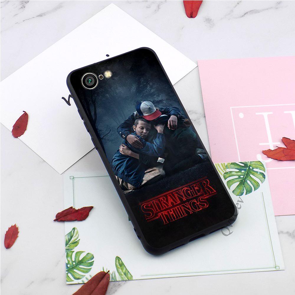 Print Stranger Things Phone Case for Huawei P Smart 2018 P8 P9 P10 P20 ...