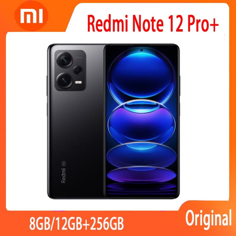 Global Rom Xiaomi Redmi Note 12 Pro + Plus Smartphone MTK Dimensity ...