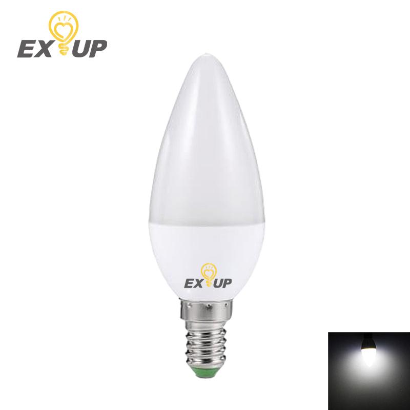 C37 LED E14 Candle Bulb 5W 450LM Warm White Cool White AC 220 - 240V ...