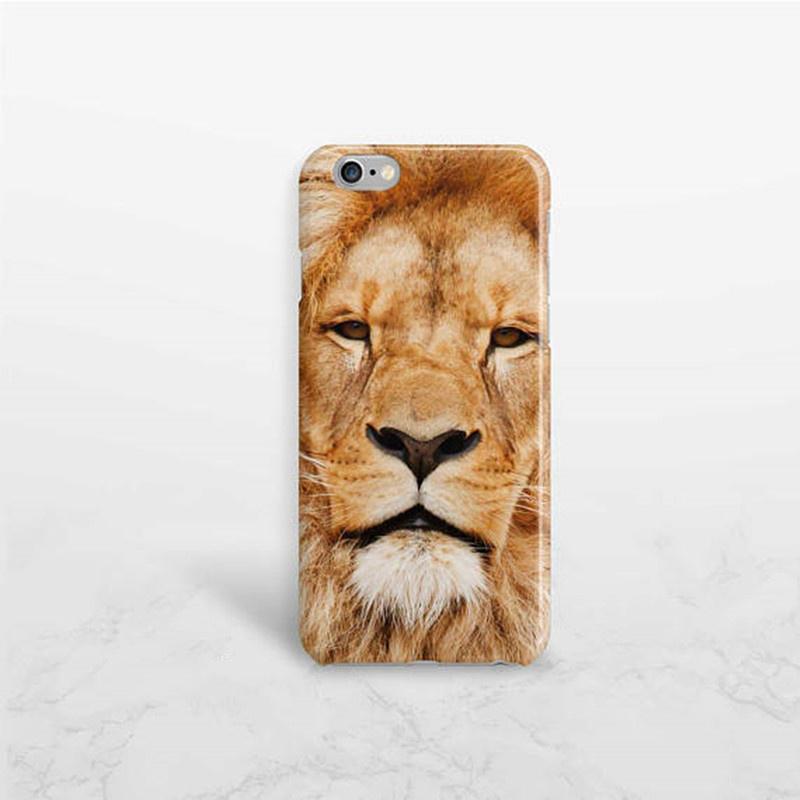 Lion phone case, lion iPhone 4 5 6 7s plus 8 case Samsung Galaxy S4 S5 S6 S7 S8 S8 plus cover ...