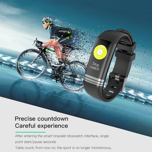 Buy Smart Watch Waterproof Swim Smart Wristband Fitness Tracker ...